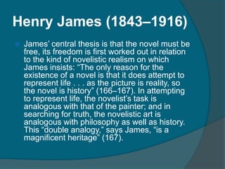 Realism and naturalism | PPTX