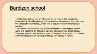 REALISM and Naturalism Art movement Presentation by Anuj Kumar Maurya ...