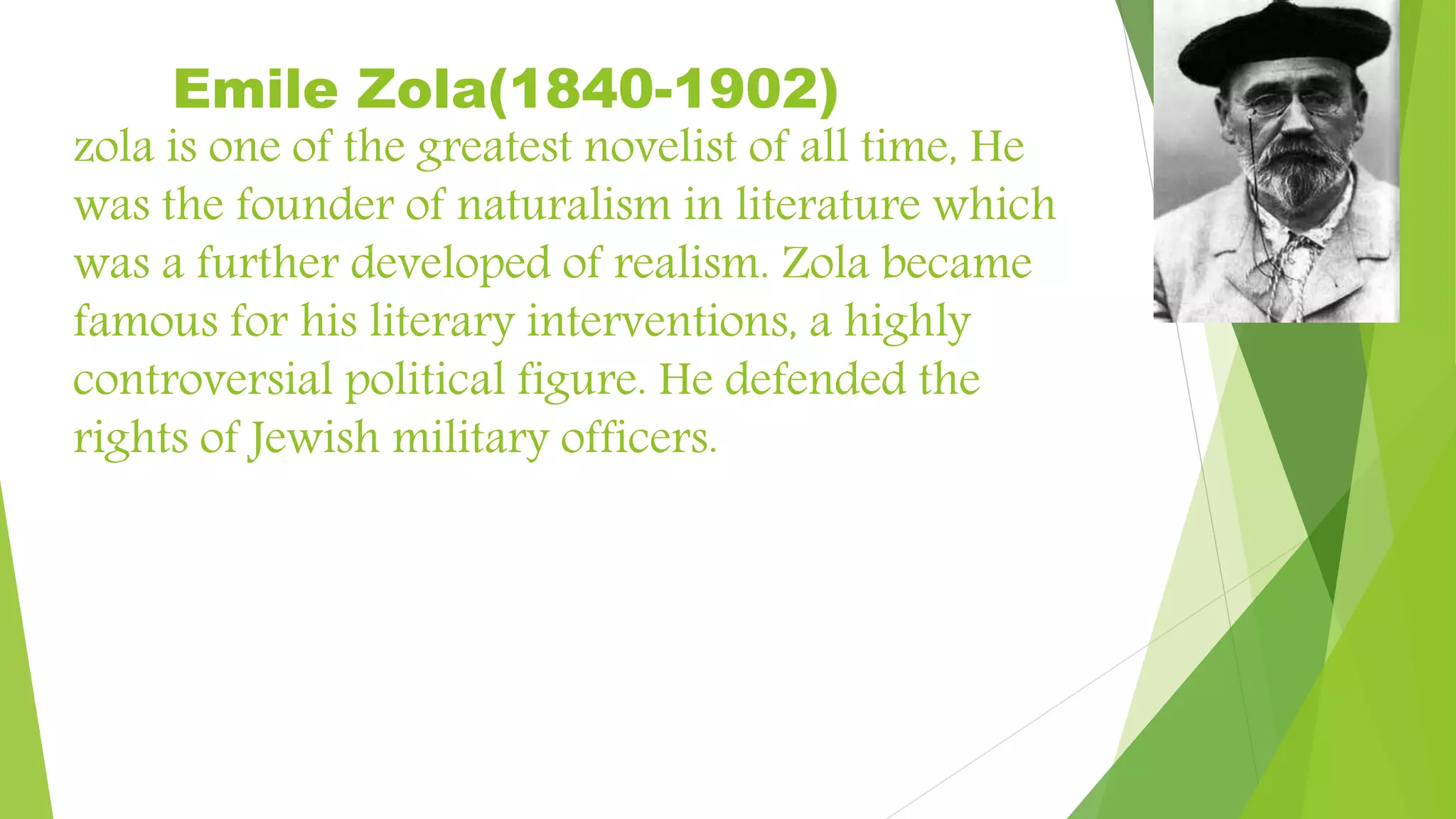 Realism [autosaved] | PPTX