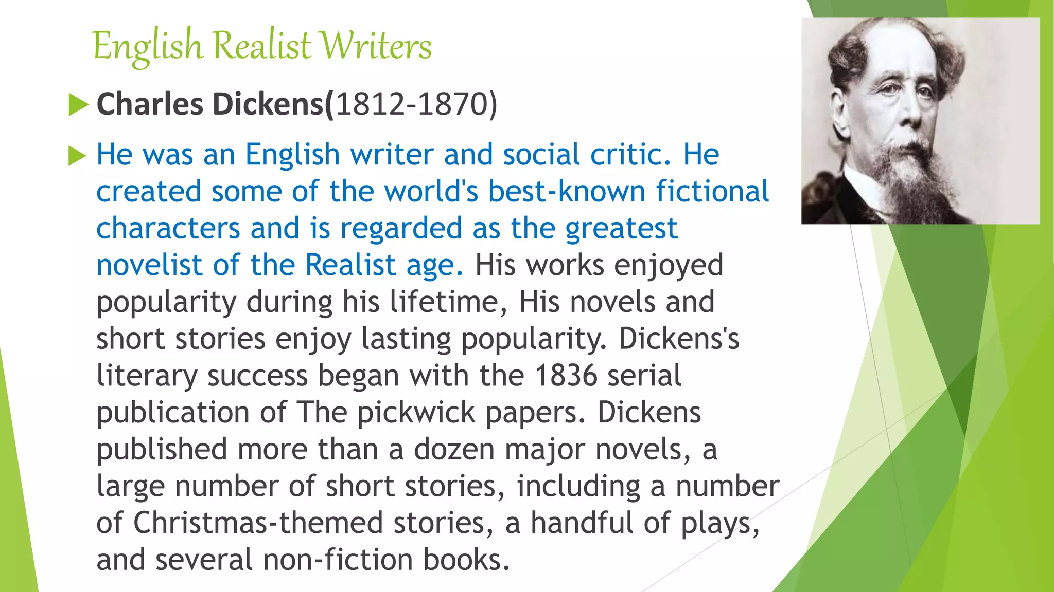 Realism [autosaved] | PPTX