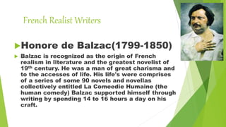 Realism [autosaved] | PPTX