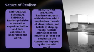 Principles about Realism and its effect on education.pptx