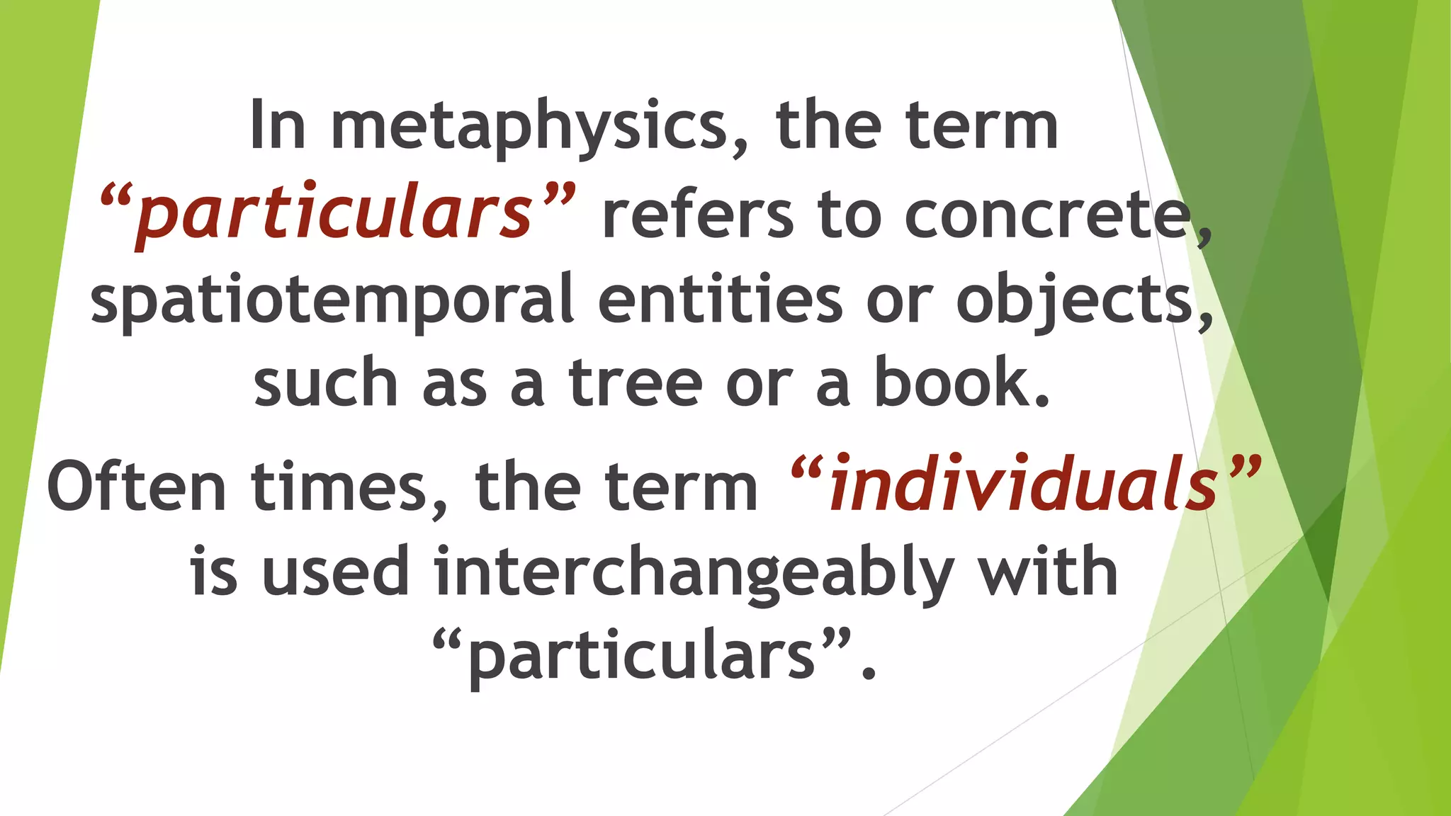 What is Realism? | PDF
