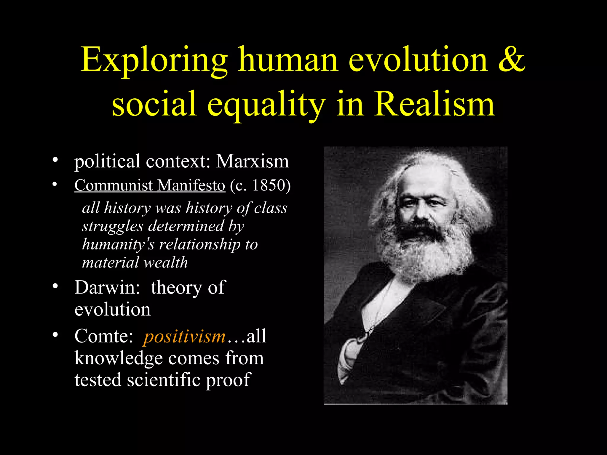 Realism in 19th century photography | PPT