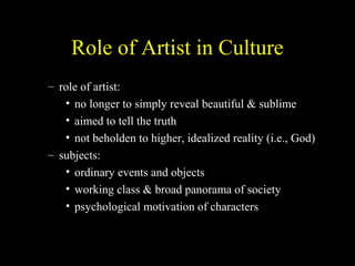Realism in 19th century photography | PPT
