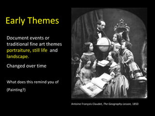 Realism in 19th century photography | PPT