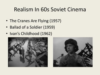 Realism in film | PPTX