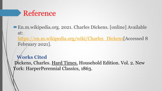 Realism in the Charles Dicken’s Novel | PPT