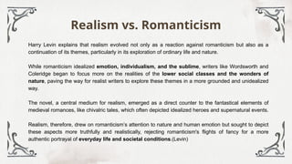 Realism in the Shadow of Romanticism _ The Unseen Truths of a Changing ...