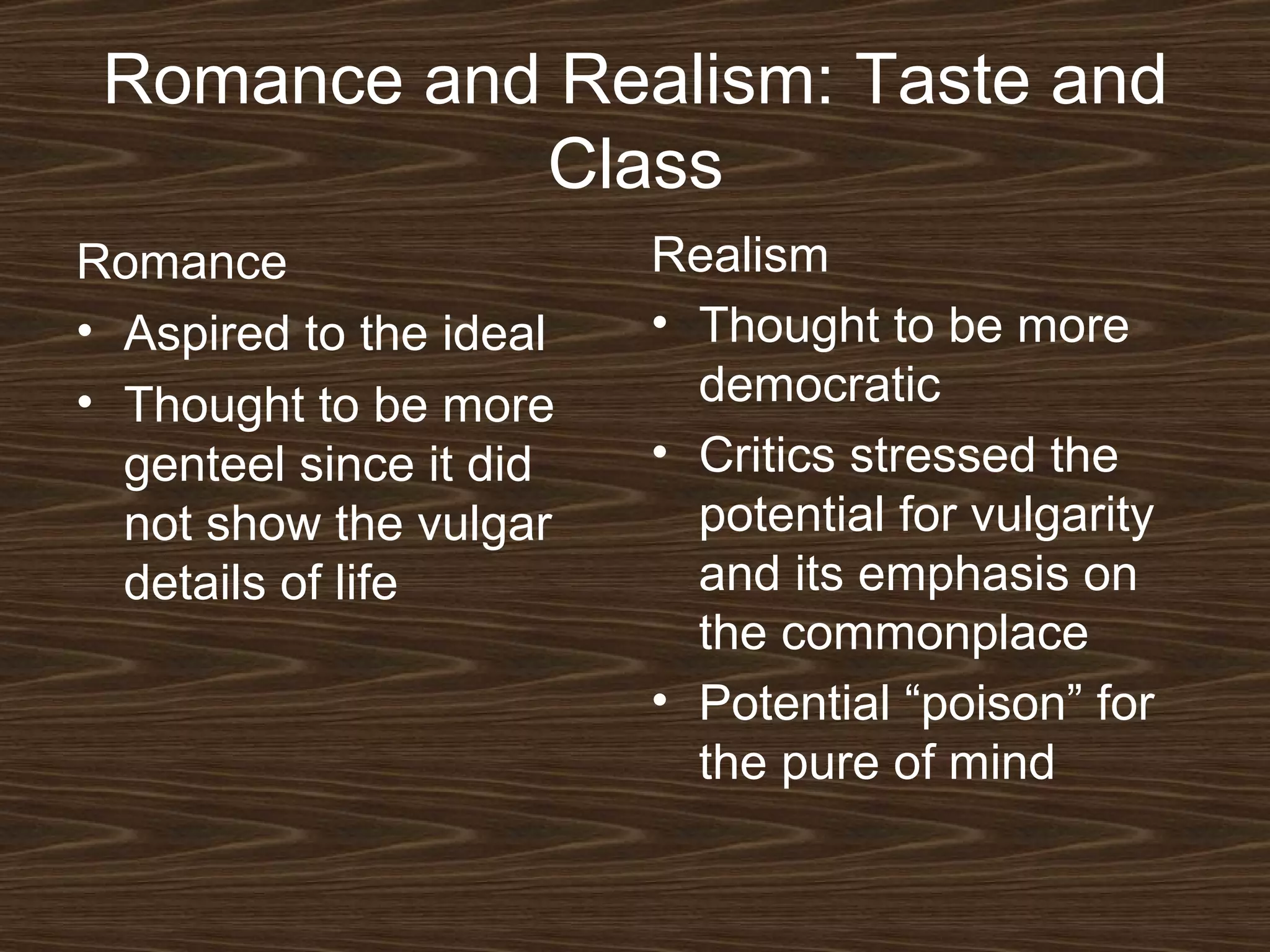 Realism introduction | PPT