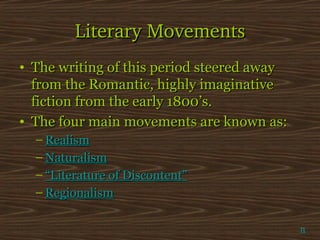 Realism introduction | PPT