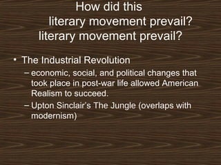 Realism introduction | PPT