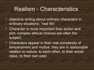 Verisimilitude In Literature