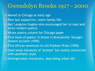 Realism, Modernism And Naturalism In African American Literature(3) | PPT