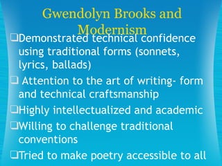 Realism, Modernism And Naturalism In African American Literature(3) | PPT