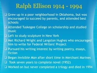 Realism, Modernism And Naturalism In African American Literature(3) | PPT