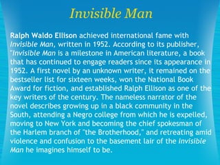 Realism, Modernism And Naturalism In African American Literature(3) | PPT