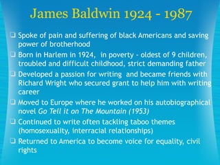 Realism, Modernism And Naturalism In African American Literature(3) | PPT