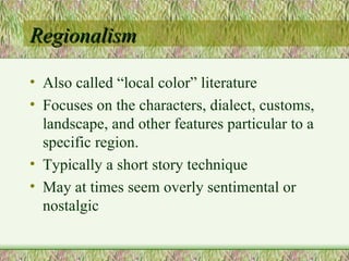 Realism naturalism | PPT