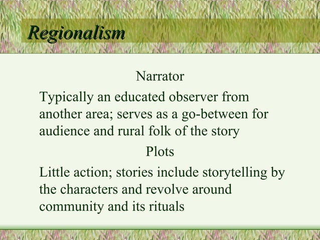 Realism naturalism | PPT