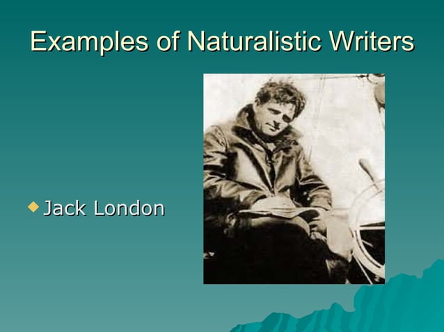 Realism, Naturalism And Regionalism | PPT