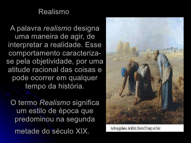Realismo