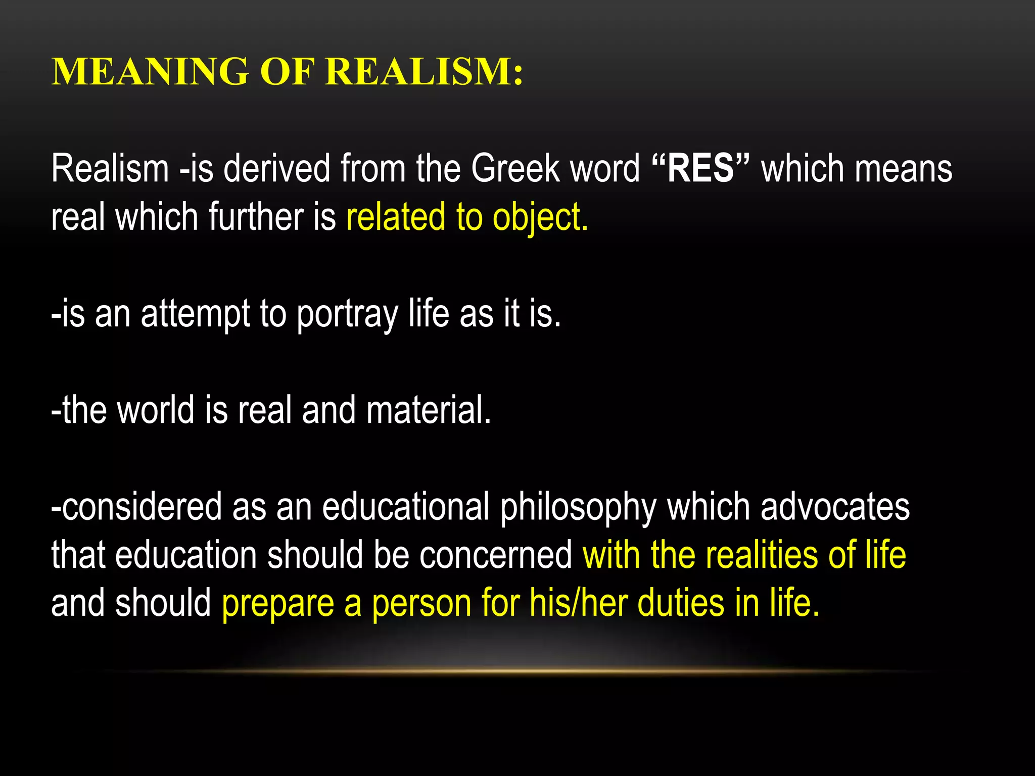 Realism of philosophy.pptx