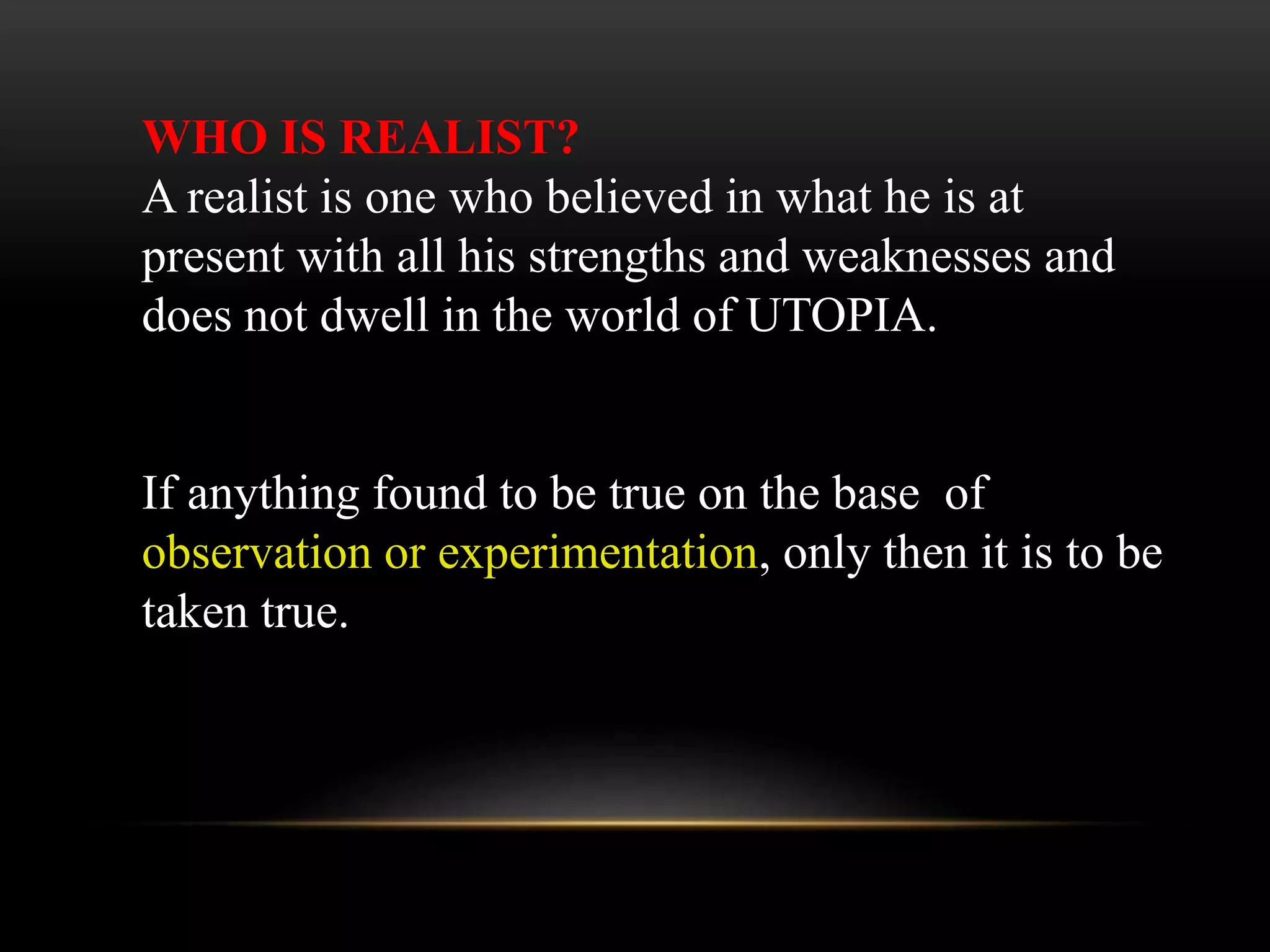 Realism of philosophy.pptx