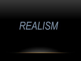 Realism of philosophy.pptx