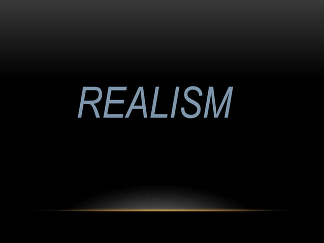 Realism of philosophy.pptx