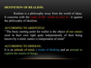 Realism of philosophy.pptx