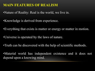 Realism of philosophy.pptx