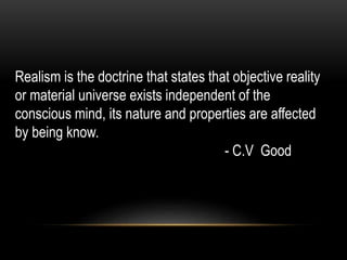 Realism of philosophy.pptx