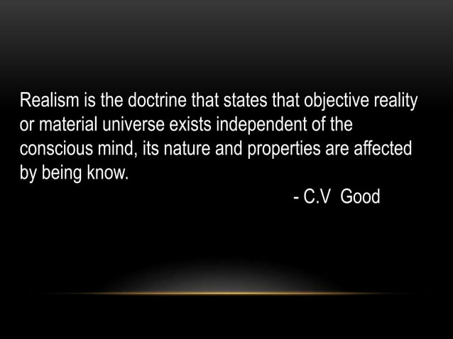 Realism of philosophy.pptx