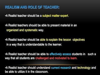 Realism of philosophy.pptx