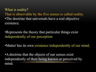 Realism of philosophy.pptx