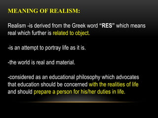 Realism of philosophy.pptx