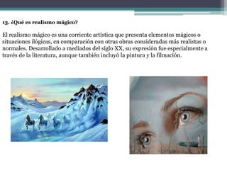 El Realismo Mágico | PPTX
