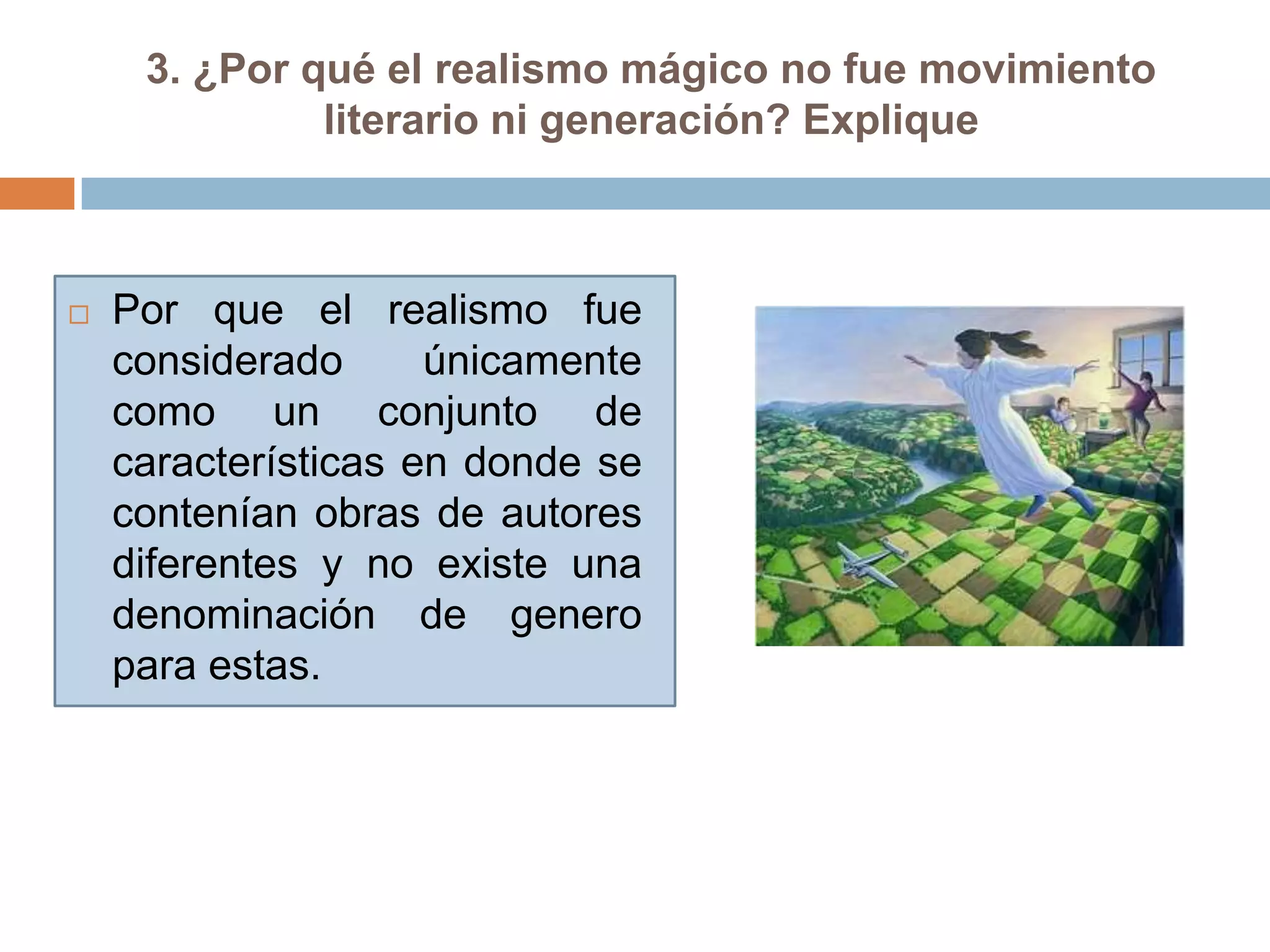 Realismo magico power point | PPTX
