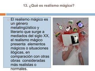 Realismo magico power point | PPTX