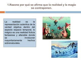 Realismo magico power point | PPTX