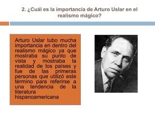 Realismo magico power point | PPTX