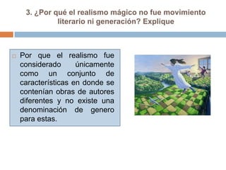Realismo magico power point | PPTX