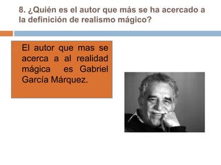 Realismo magico power point | PPTX