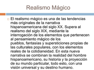 El Realismo Mágico | PPTX