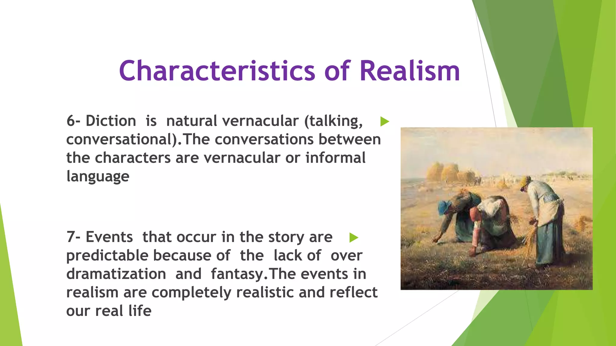 Realism period | PPTX