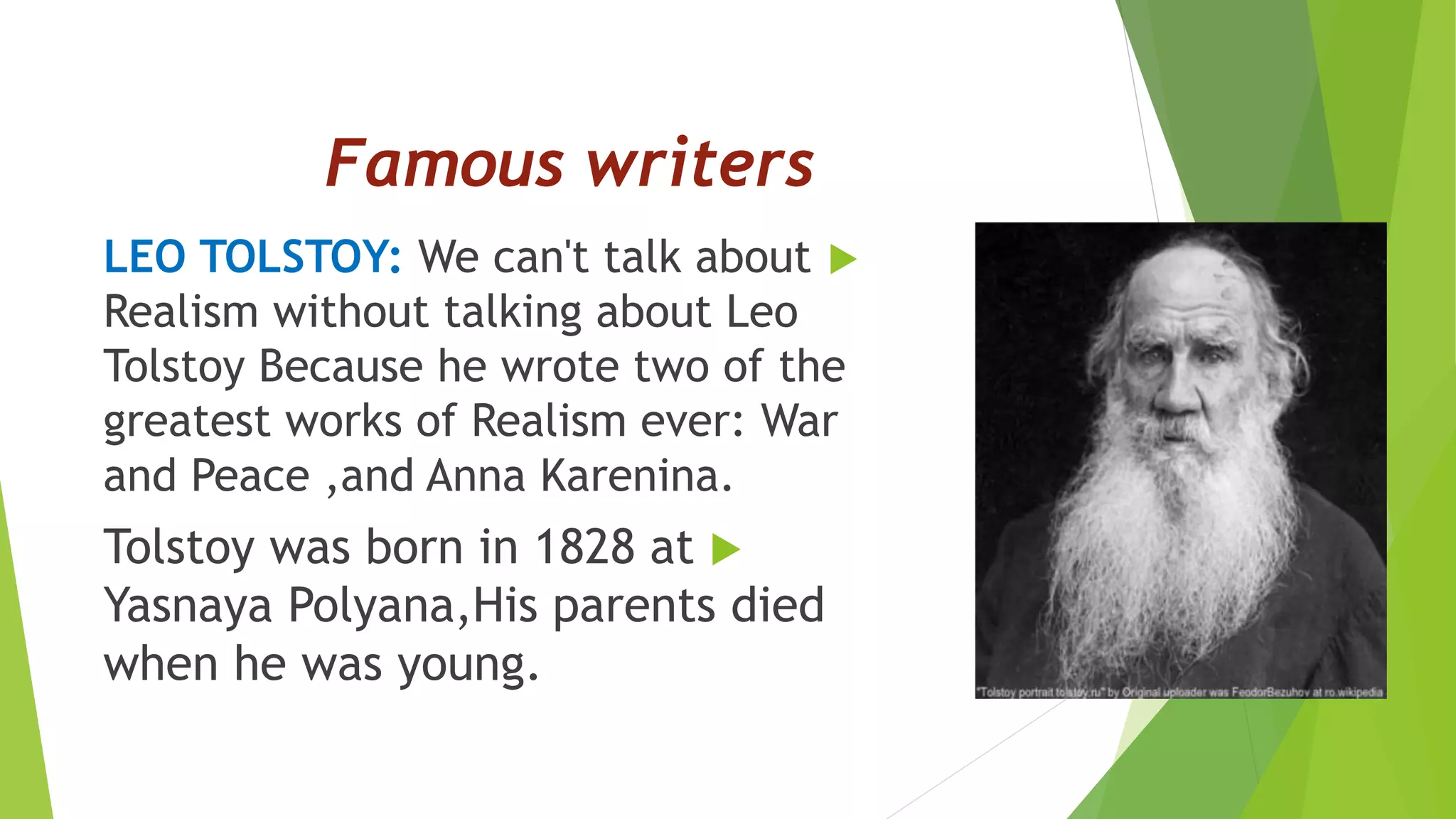 Realism period | PPTX