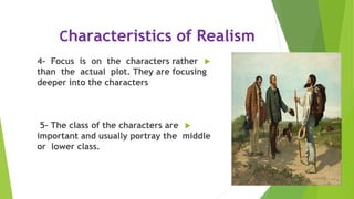 Realism period | PPTX