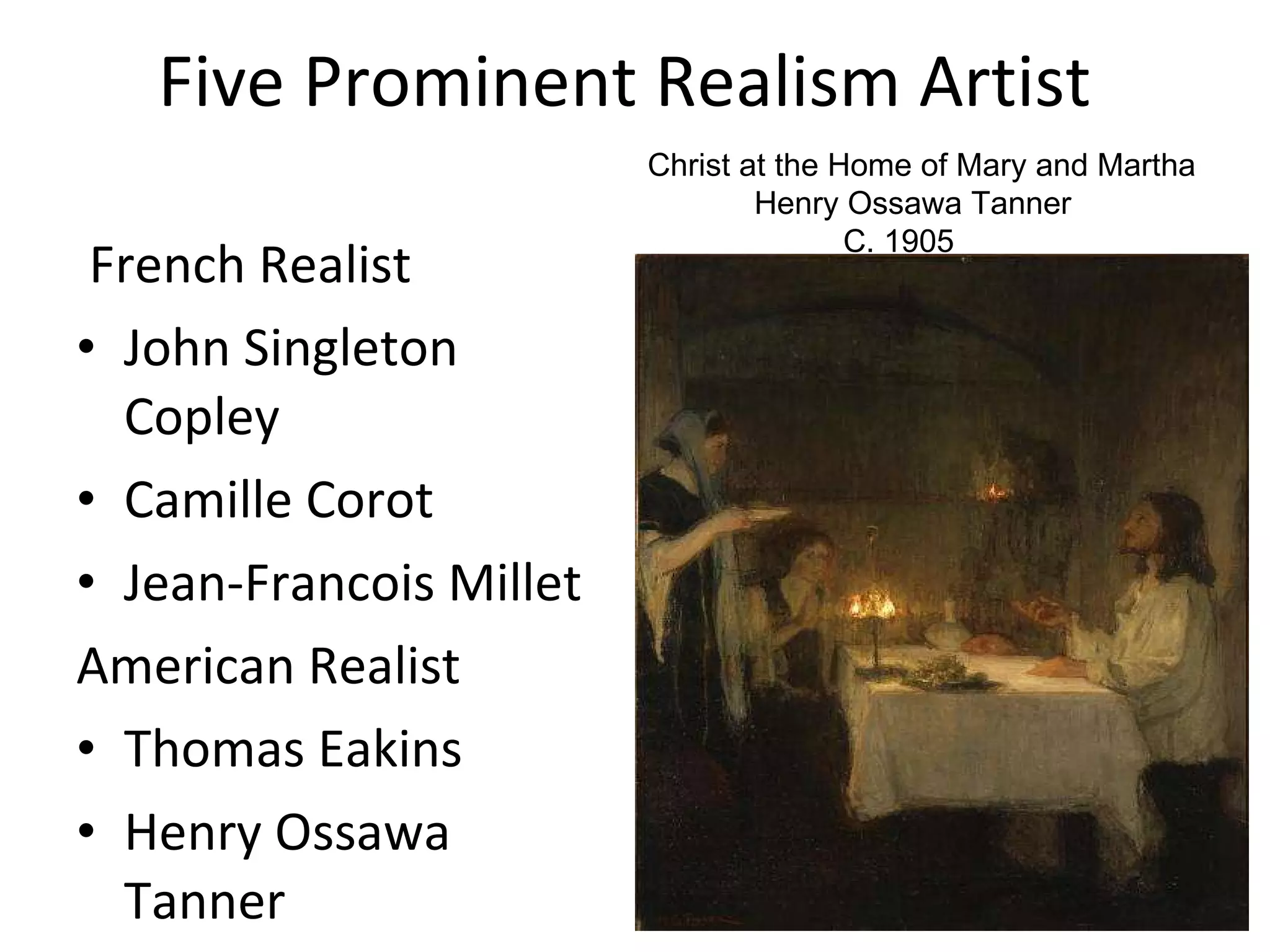 Realism Power Point | PPT