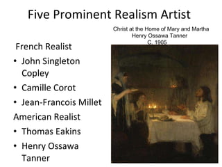 Realism Power Point | PPT